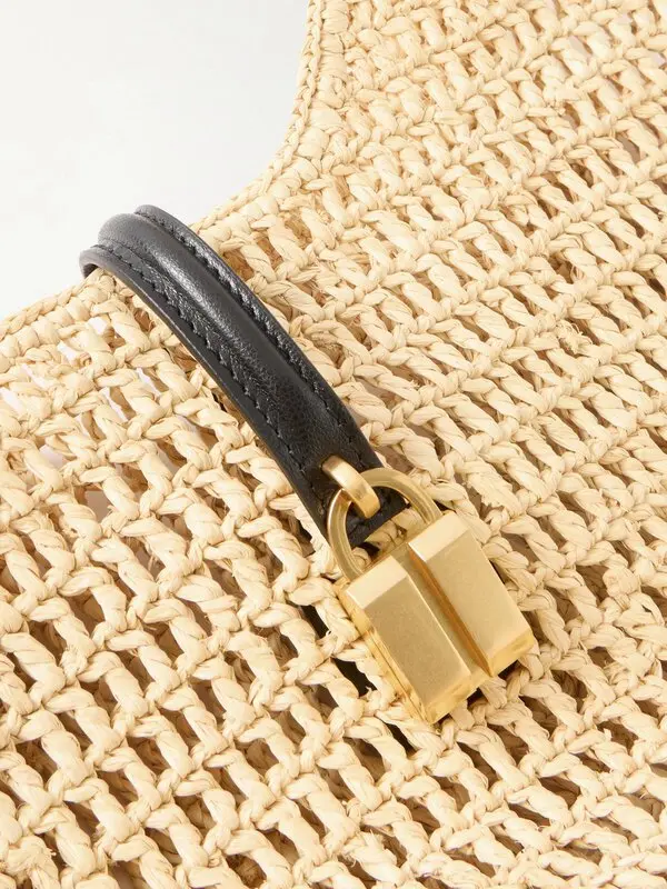 DEMELLIER The Siena Raffia Tote - Natural