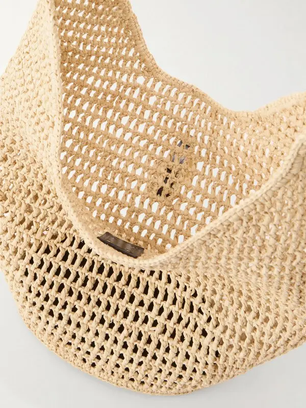 DEMELLIER The Siena Raffia Tote - Natural