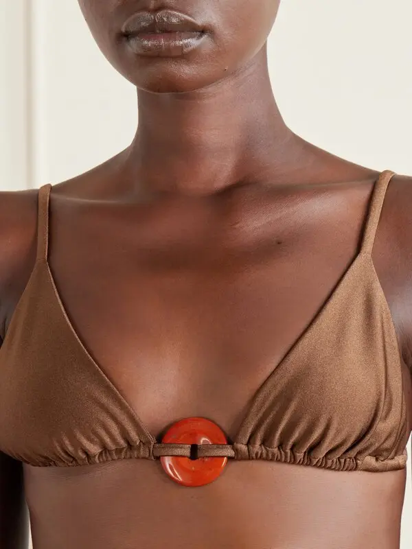SARA CRISTINA Embellished Bikini