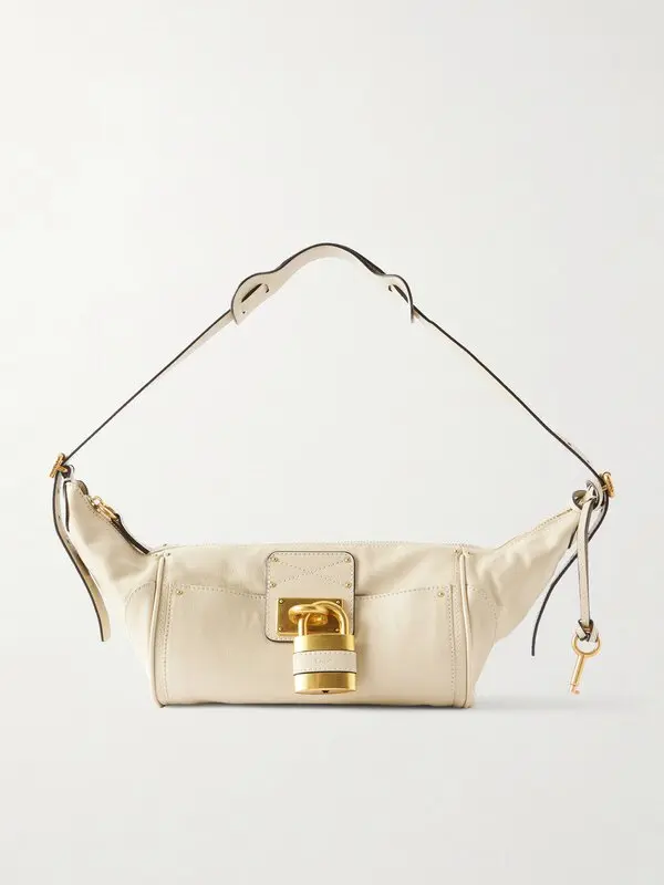 Chloé Paddington Leather Shoulder Bag