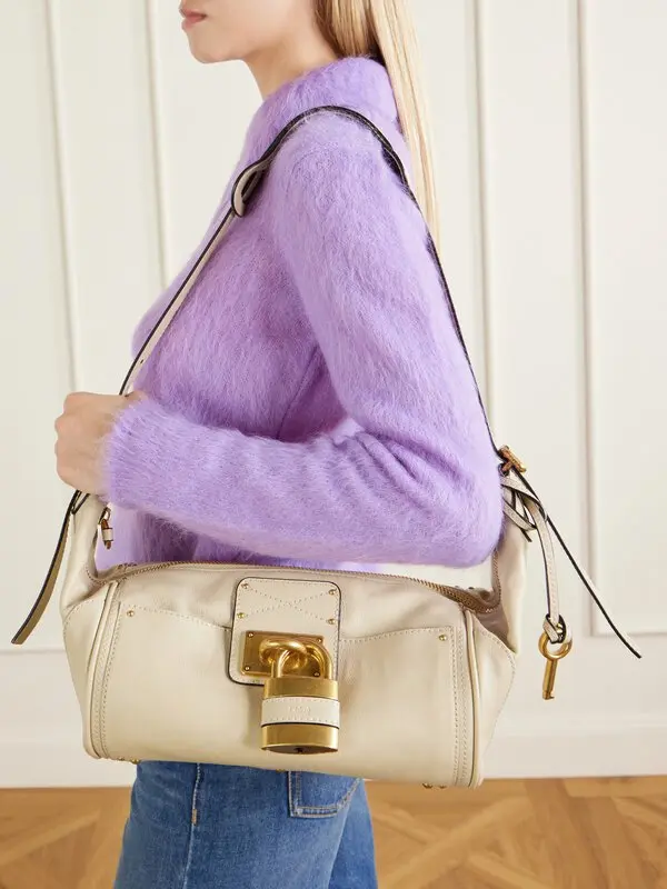 Chloé Paddington Leather Shoulder Bag