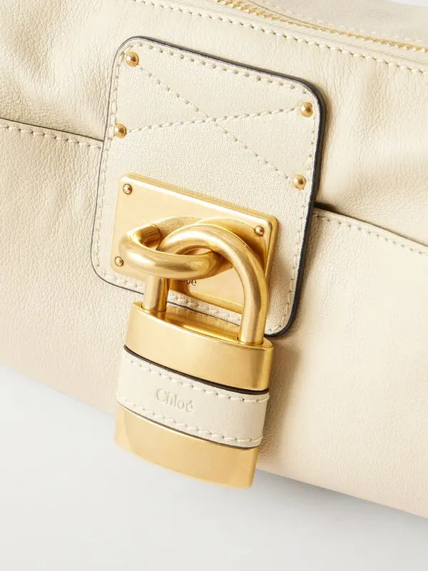 Chloé Paddington Leather Shoulder Bag