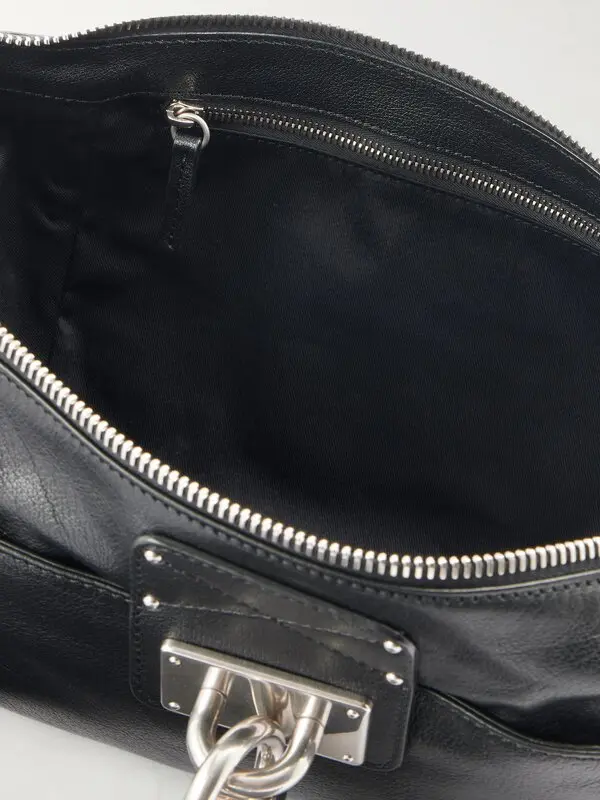 Chloé Paddington Leather Shoulder Bag - Black