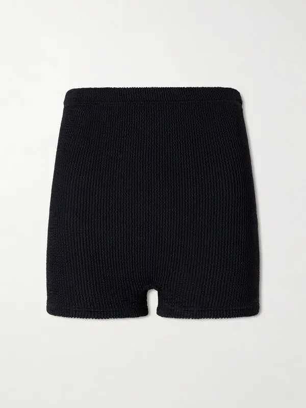 Hunza G Original Crinkle™ Shorts - Black