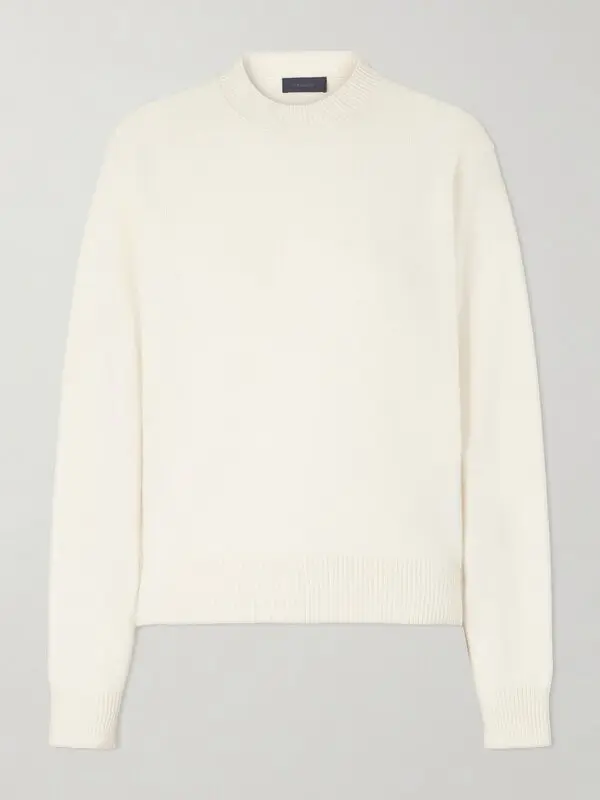 HAIKURE Rose" Wool And Cashmere-blend Sweater