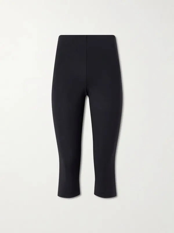 SKIMS Stretch-jersey Capri Leggings