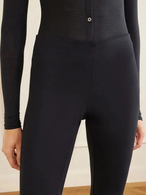 SKIMS Stretch-jersey Capri Leggings