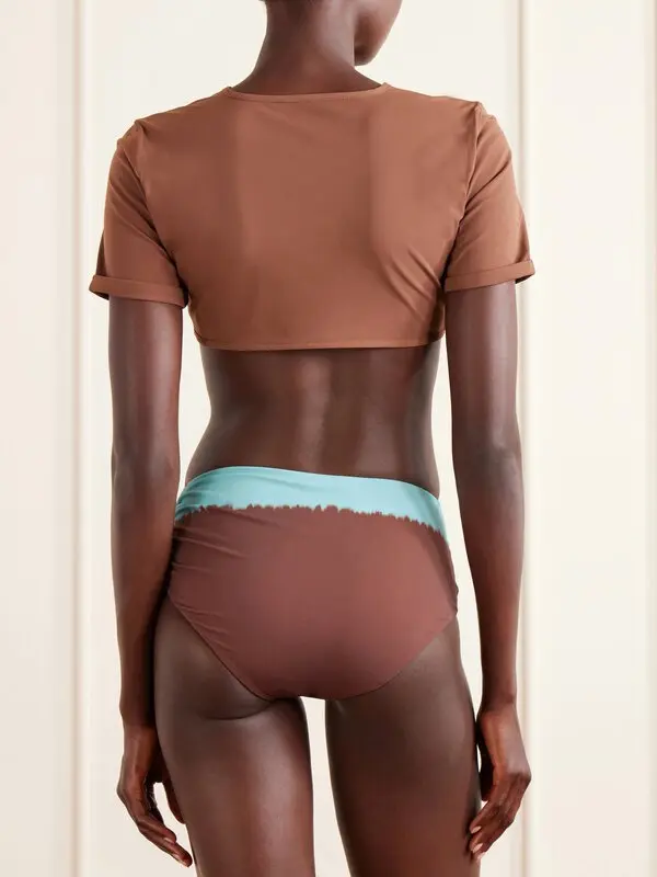 Christopher Esber Cutout Embellished Bikini Briefs