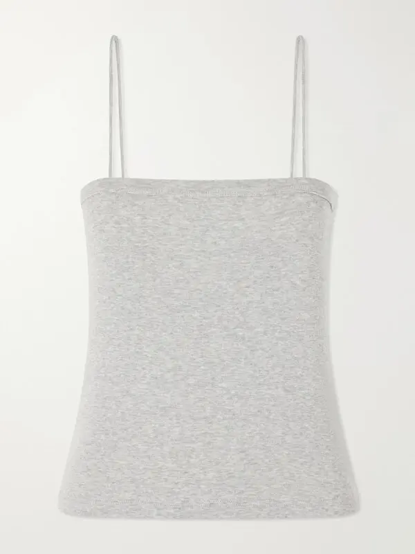 ST. AGNI Organic Cotton Square Neck Tank