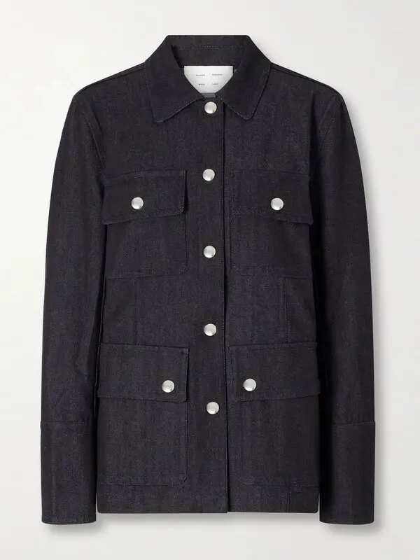 Proenza Schouler White Label Stella Denim Jacket