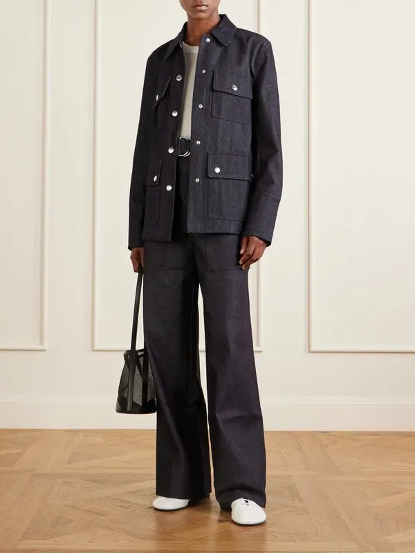 Proenza Schouler White Label Stella Denim Jacket