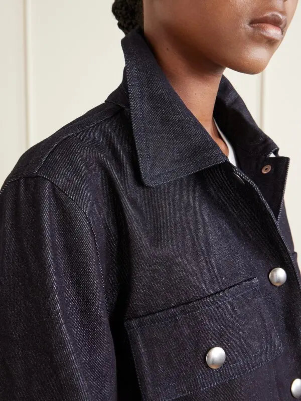 Proenza Schouler White Label Stella Denim Jacket