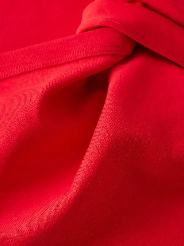 FLORE FLORE Frayed Organic Cotton Scarf