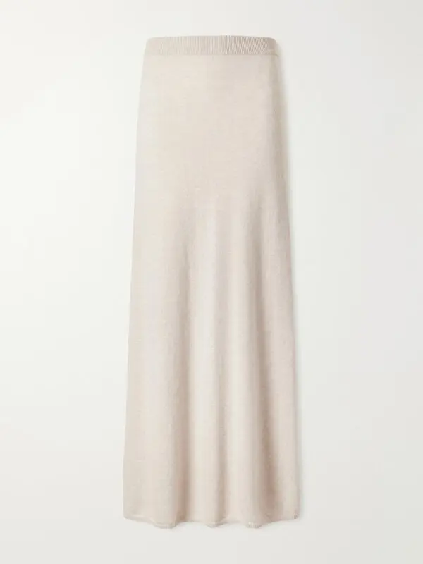 LISA YANG Cashmere Midi Skirt