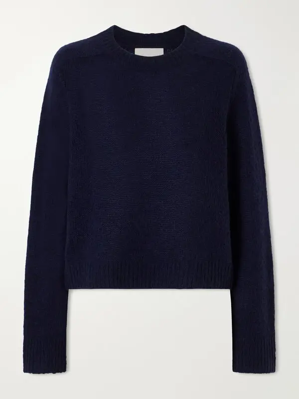 LISA YANG Solene Cashmere And Silk-blend Sweater