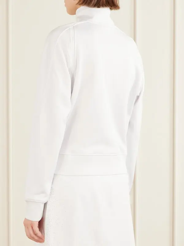 On Recycled Shell Tennis Jacket With Embroidered Logo