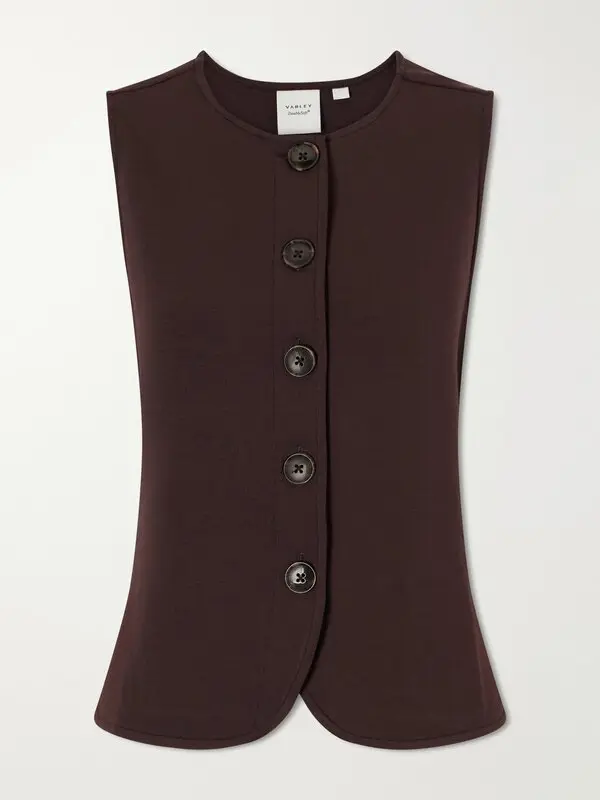 Varley Josie Button-through Vest