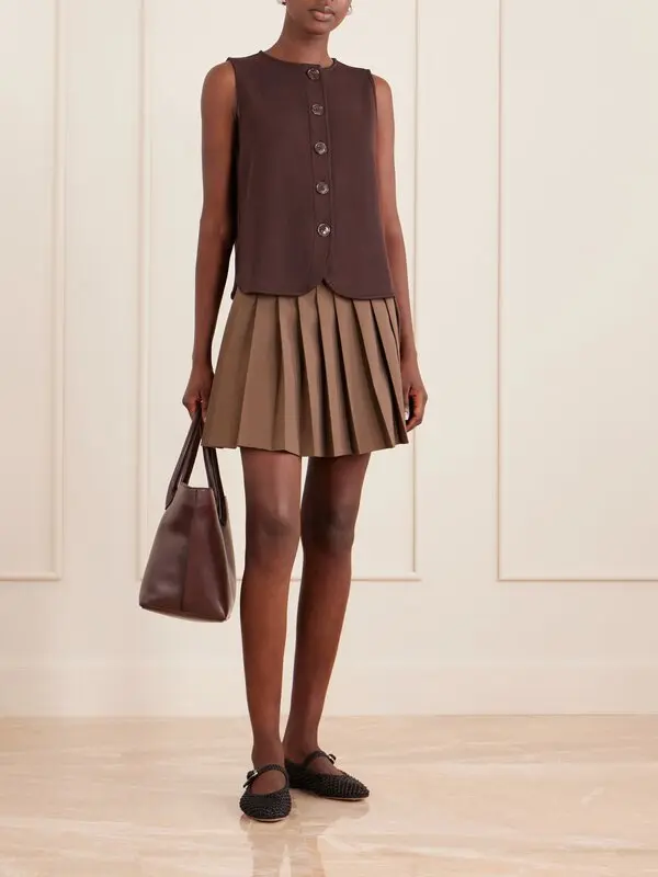 Varley Josie Button-through Vest