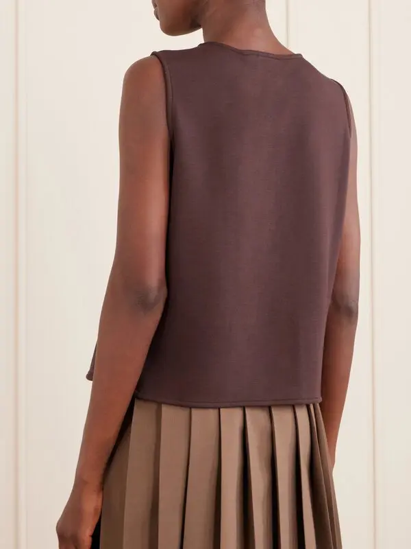 Varley Josie Button-through Vest