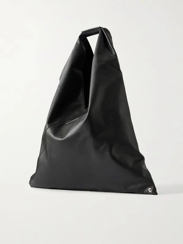 MAISON MARGIELA Japanese Leather Tote - Black