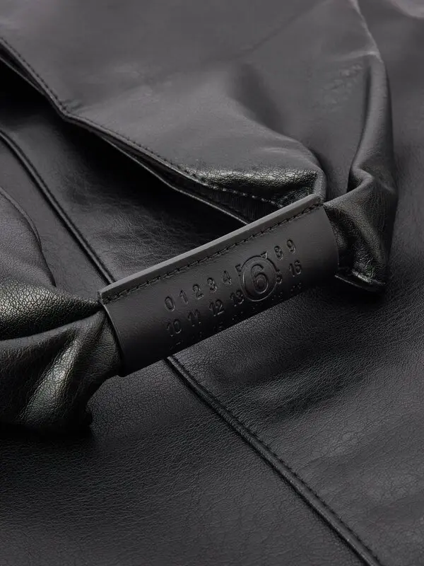 MAISON MARGIELA Japanese Leather Tote - Black