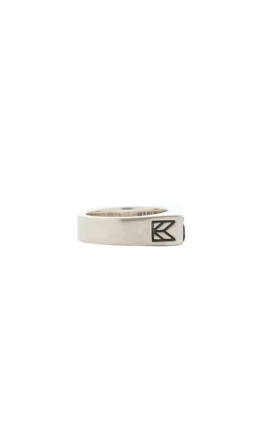 DEVA STATES X Maple Ring In Metallic