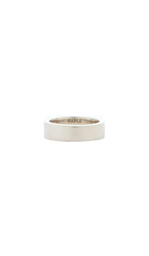 DEVA STATES X Maple Ring In Metallic