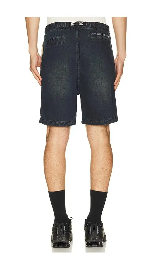 DEVA STATES Stroll Denim Shorts In Blue