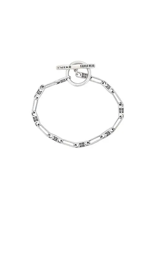 DEVA STATES X Maple Bracelet In Metallic