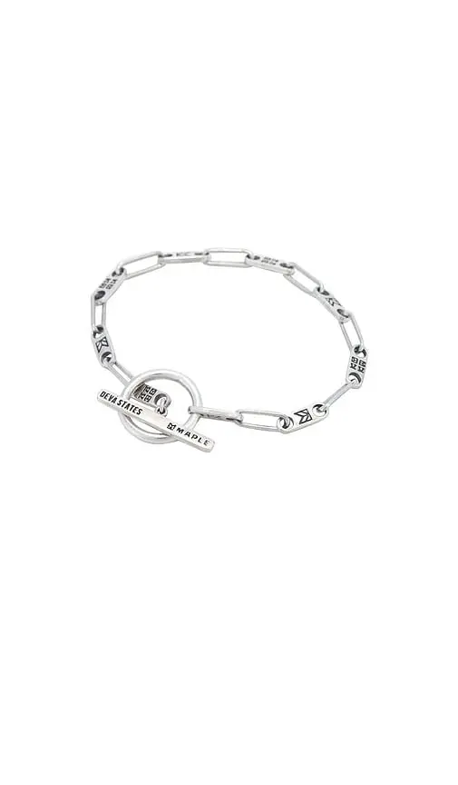 DEVA STATES X Maple Bracelet In Metallic