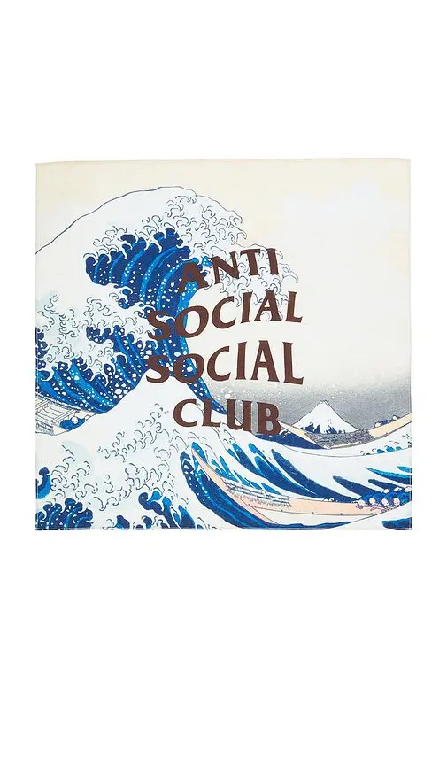 ANTI SOCIAL SOCIAL CLUB The Great Wave Bandana