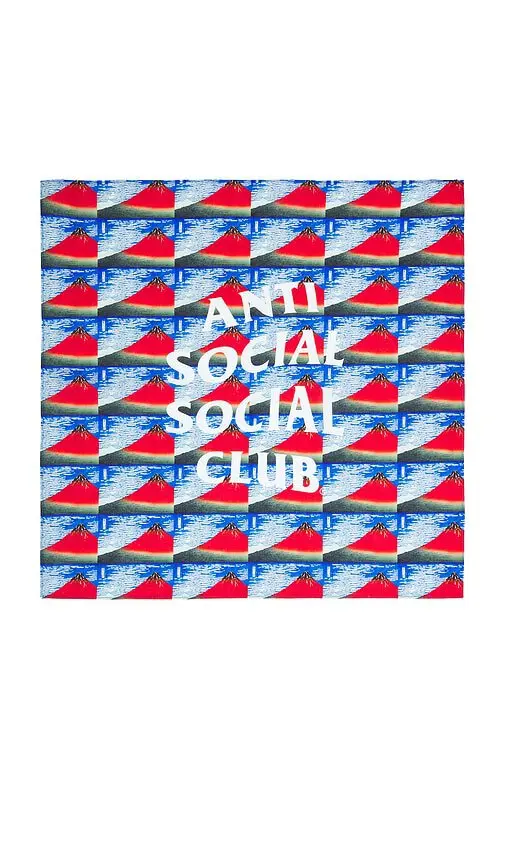 ANTI SOCIAL SOCIAL CLUB Fine Wind Clear Morning Bandana - Multi