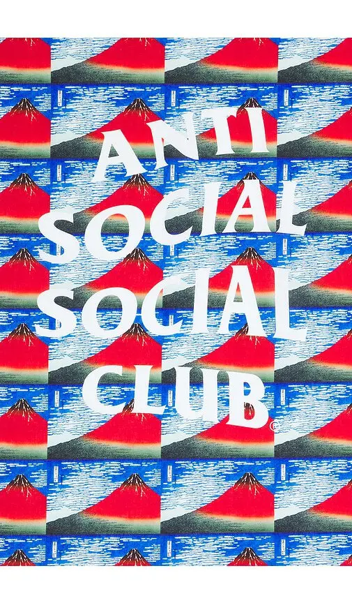 ANTI SOCIAL SOCIAL CLUB Fine Wind Clear Morning Bandana - Multi