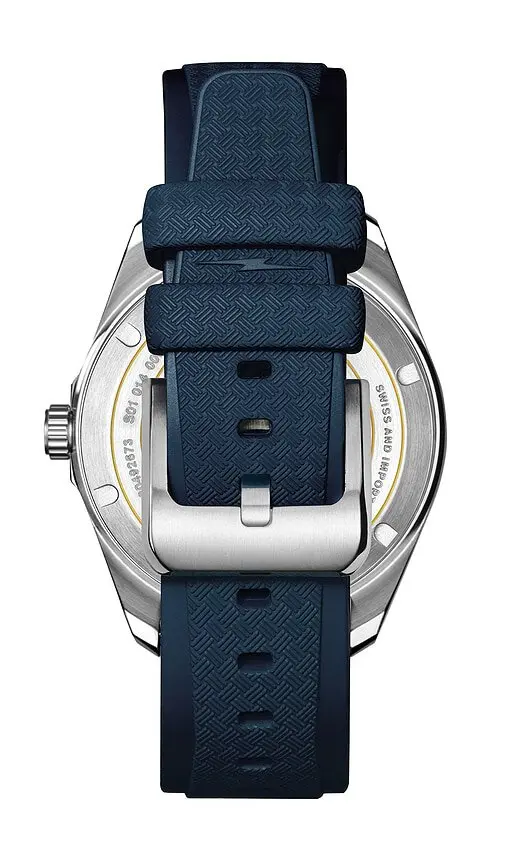 Shinola Duck 40mm Watch In Blue