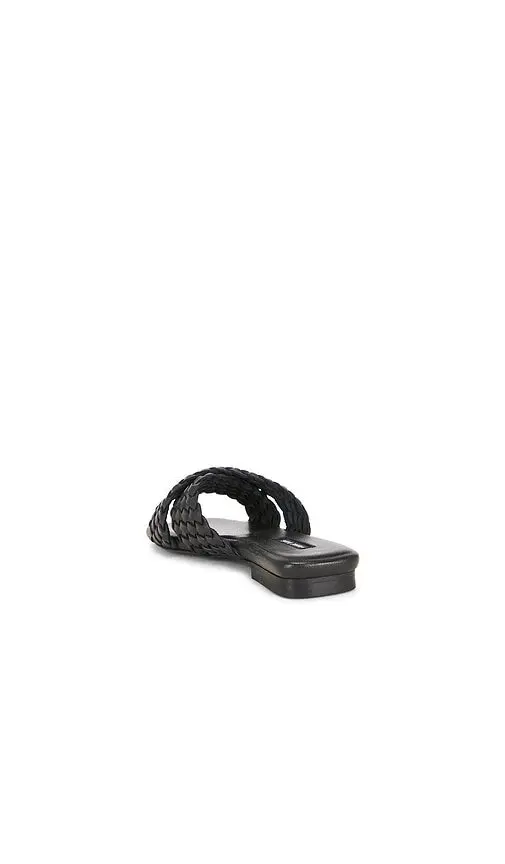 ANINE BING Ria Braided Slides