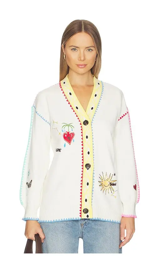 NEVER FULLY DRESSED Celestial Martha Cardigan