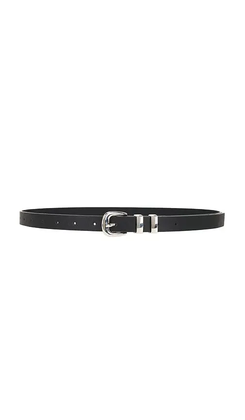 LOVERS AND FRIENDS Delara Belt - Black