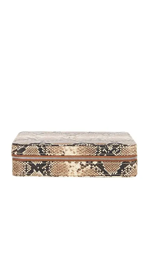 LEXXOLA The Jet-setter Case In Brown