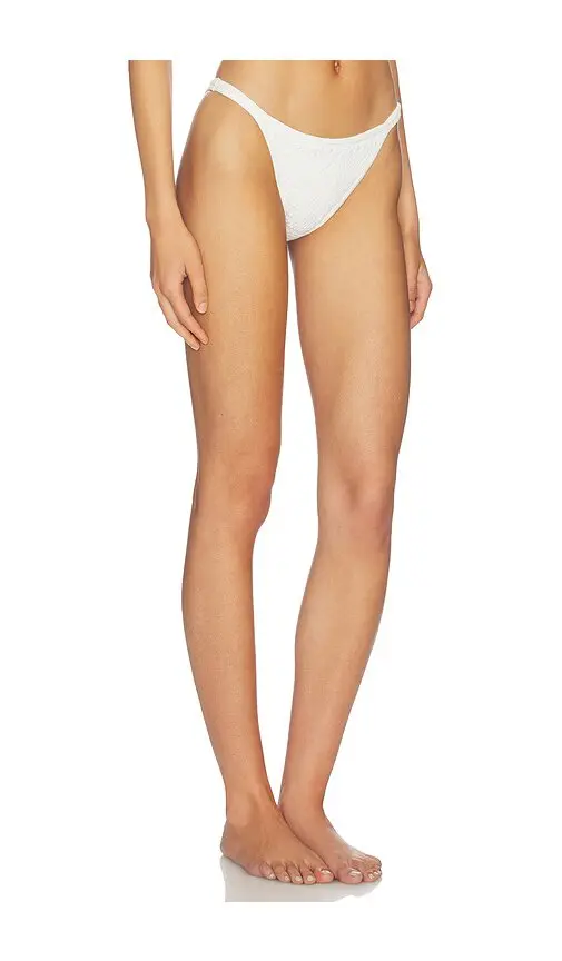 Frankies Bikinis X Paige Lorenze Tide Knit Bikini Bottom