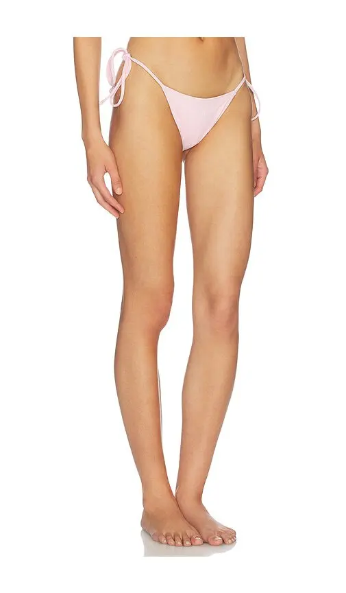 Frankies Bikinis X Paige Lorenze Divine Ribbed Bikini Bottom