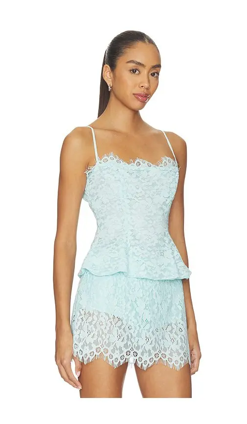 AFRM Ari Top In Baby Blue