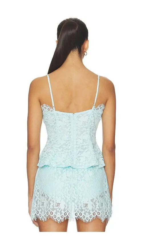 AFRM Ari Top In Baby Blue