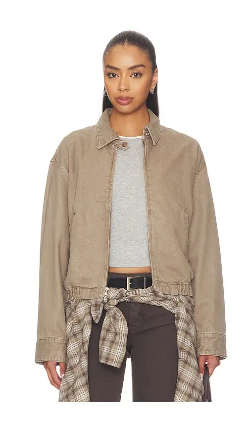 AGOLDE Nile Jacket - Trail