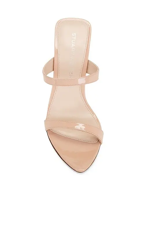 STUART WEITZMAN Lexington Slide 100 Stiletto Sandal