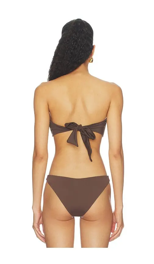 AWAY THAT DAY Cayman Island Bikini Top