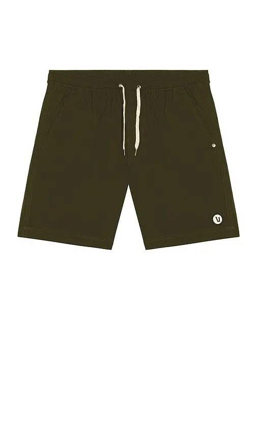 Vuori Kore Everyday Lined 7 Short In Green