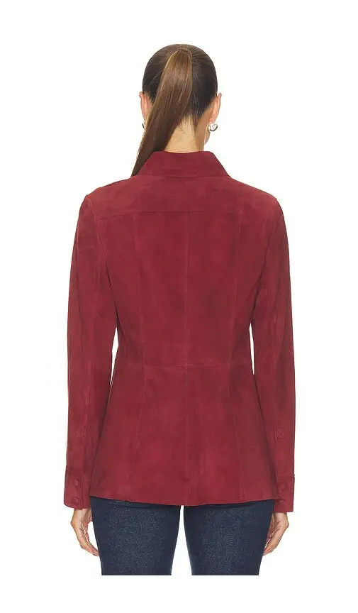 FRAME Suede Shirt