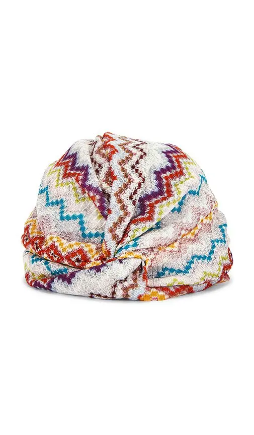 Missoni Turban In Multi