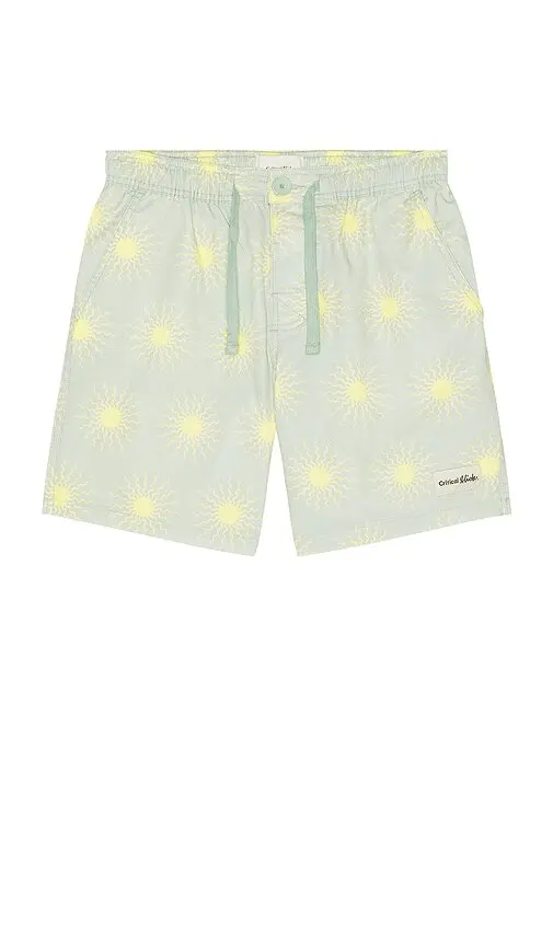 CRITICAL SLIDE Golden Hour 16 Trunk In Blue