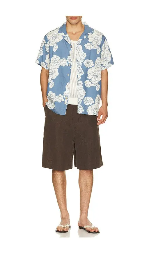 CRITICAL SLIDE Nice Day Resort Shirt